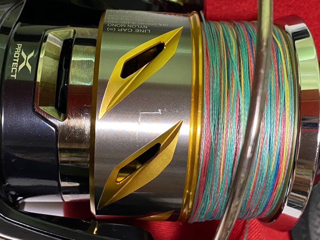 SHIMANO 19 STELLA ＳW 14000ＸＧ 専用ケース付き