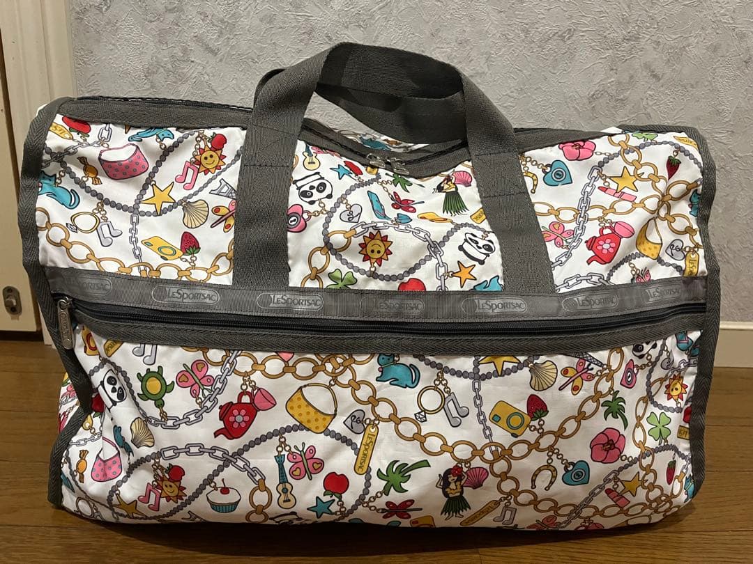 【美品】お値引き中【LeSportsac 】大ボストンバッグ/2way