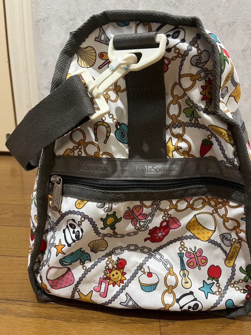 【美品】お値引き中【LeSportsac 】大ボストンバッグ/2way