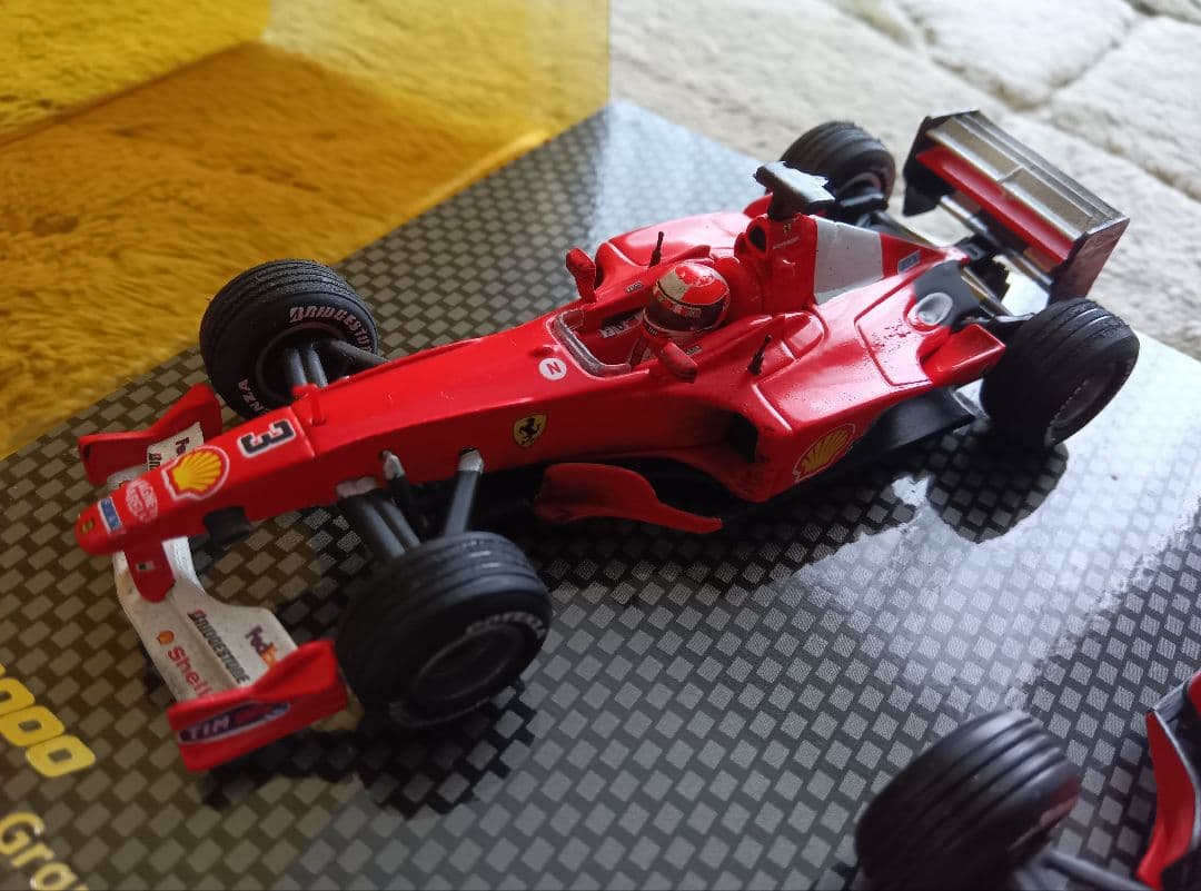 マテル　1/43 フェラーリ　シューマッハチャンピオンセット　F1-2000 他