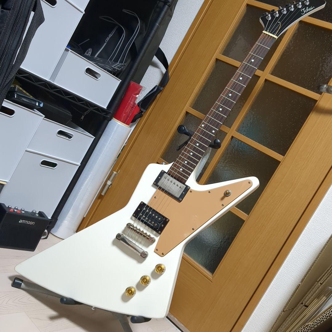 1/3まで Tokai エクスプローラー duncan SH-5 変形型ギター