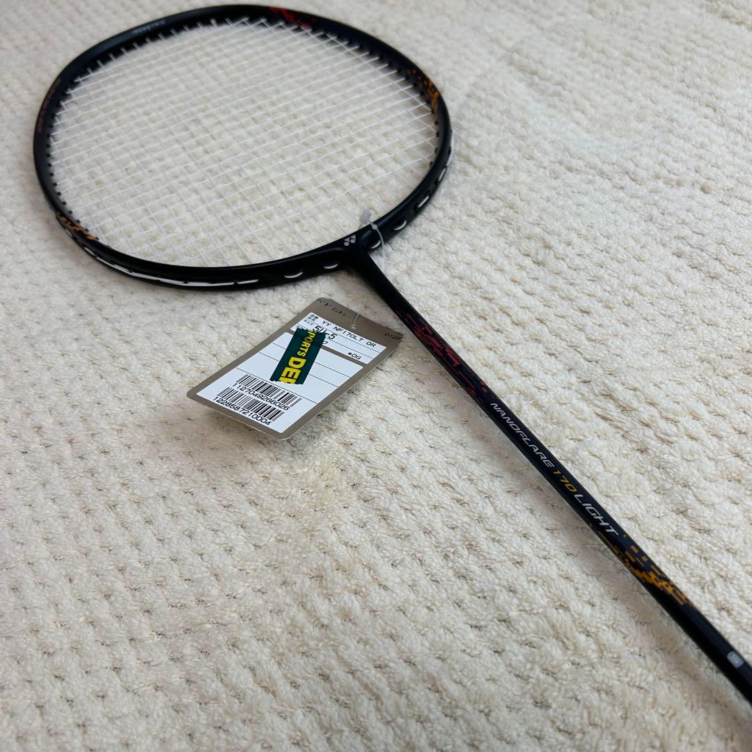 【未使用品】ヨネックス　YONEX　ナノフレア170ライト　NANOFLARE