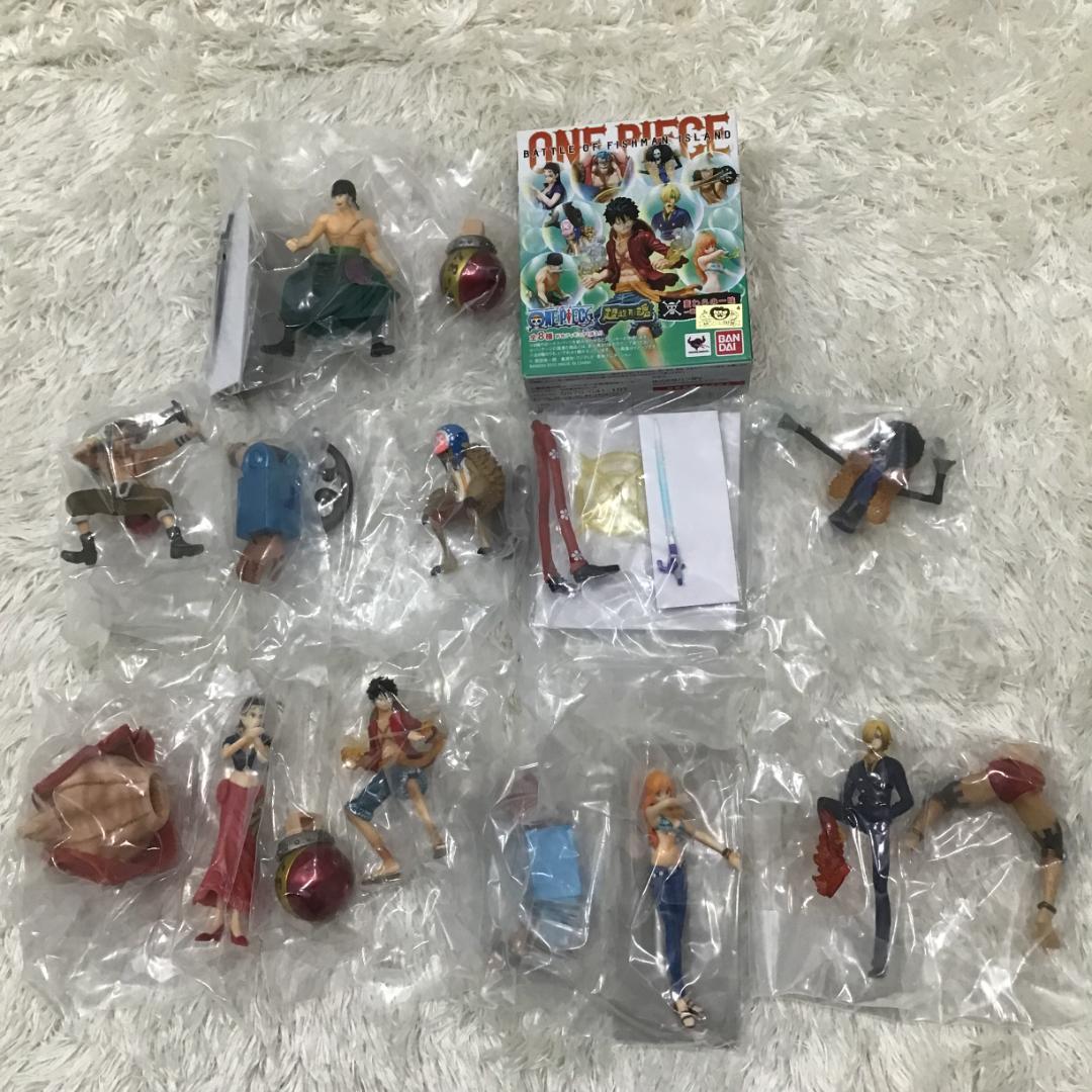 超造形魂 ONE PIECE まとめ売り 新品 未開封 匿名配送
