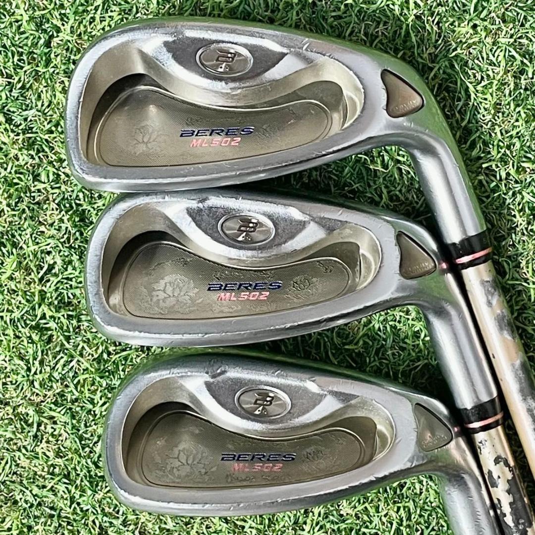 ホンマ HONMA BERES ML502 アイアンセット 7本 L 2S 右