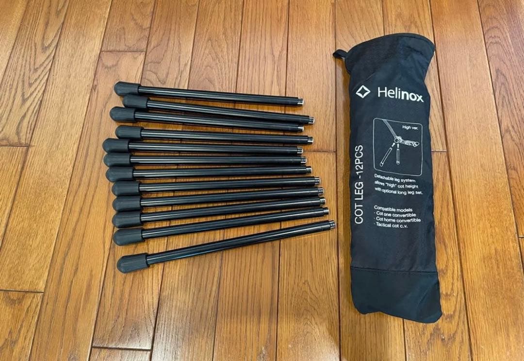 Helinox コットワン コヨーテタンコットレッグ12pセット