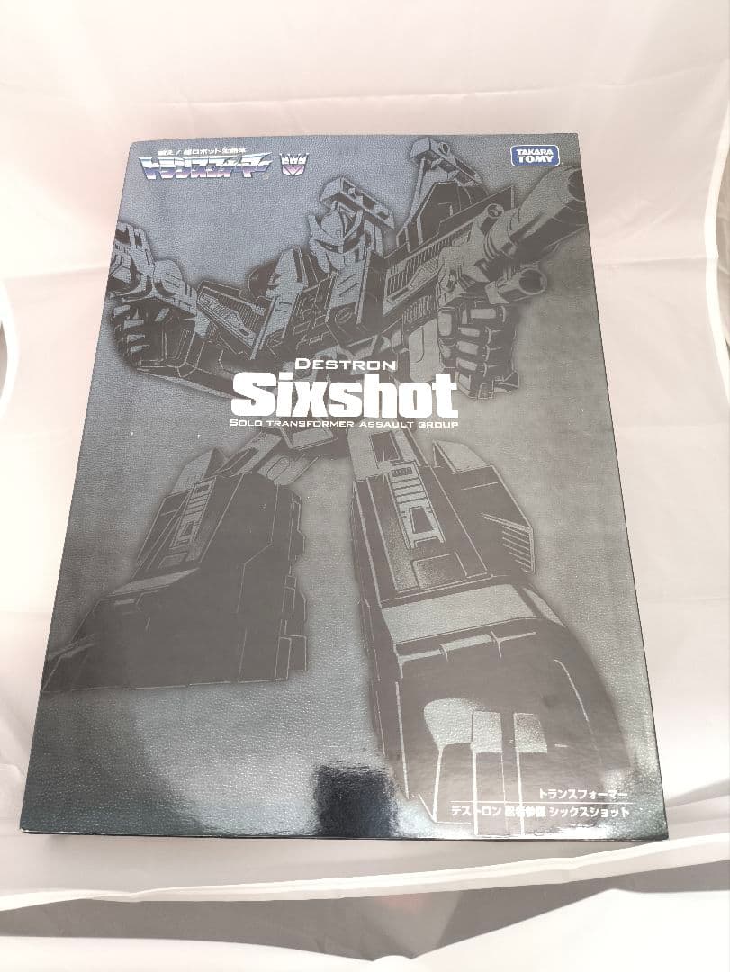 アジア限定版　トランスフォーマー　シックスショット　SIXSHOT 開封品