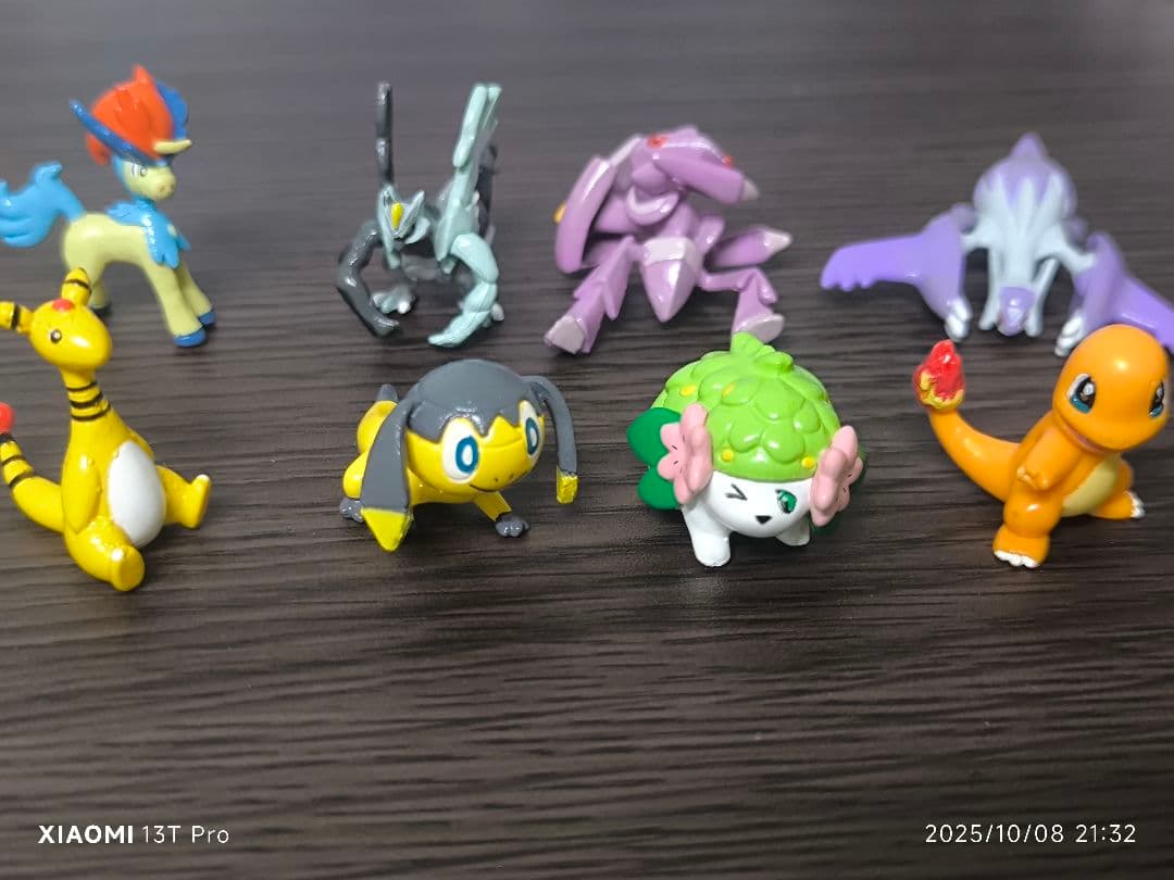 風*様 けしポケ ポケモン ミニフィギュアセット ボール付き