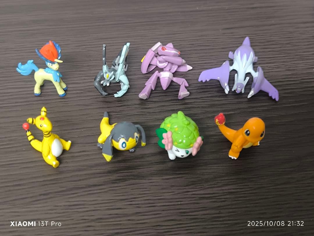 風*様 けしポケ ポケモン ミニフィギュアセット ボール付き
