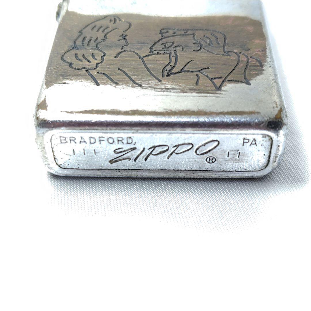 ✨名作デザイン✨ヴィンテージ★アメリカ軍★ベトナム★ZIPPO★60s★訳あり