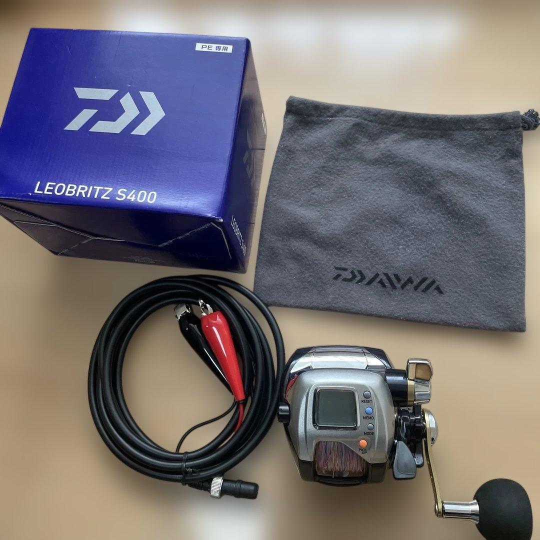 DAIWA LEOBRITZ S400 電動リール