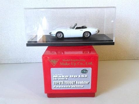 特価 Make Up (1/43) トヨタ 2000GT Roadster