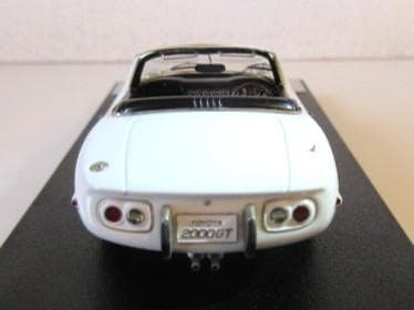 特価 Make Up (1/43) トヨタ 2000GT Roadster