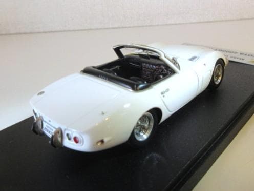 特価 Make Up (1/43) トヨタ 2000GT Roadster