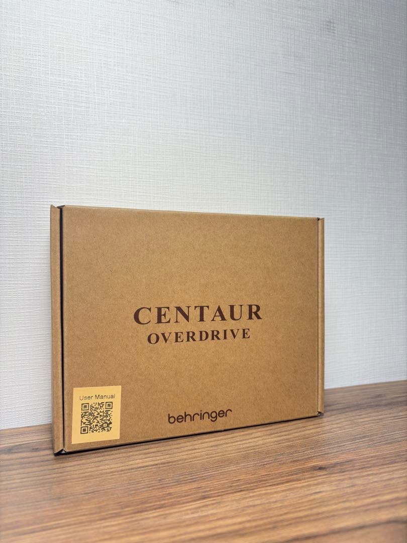 s*l様 【新品/旧ロゴ】Behringer Centaur Overdrive
