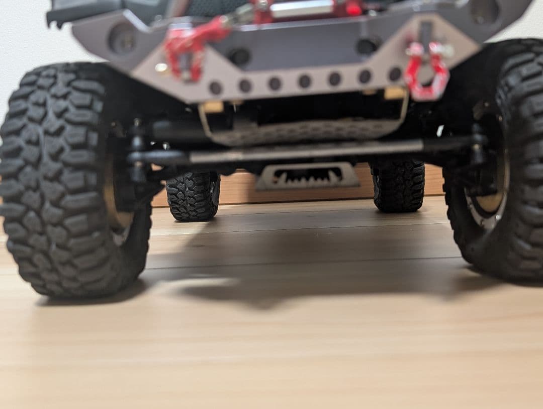 absima 1/10 ルビコン 電動ウインチ搭載 TRX4同等 クローラー