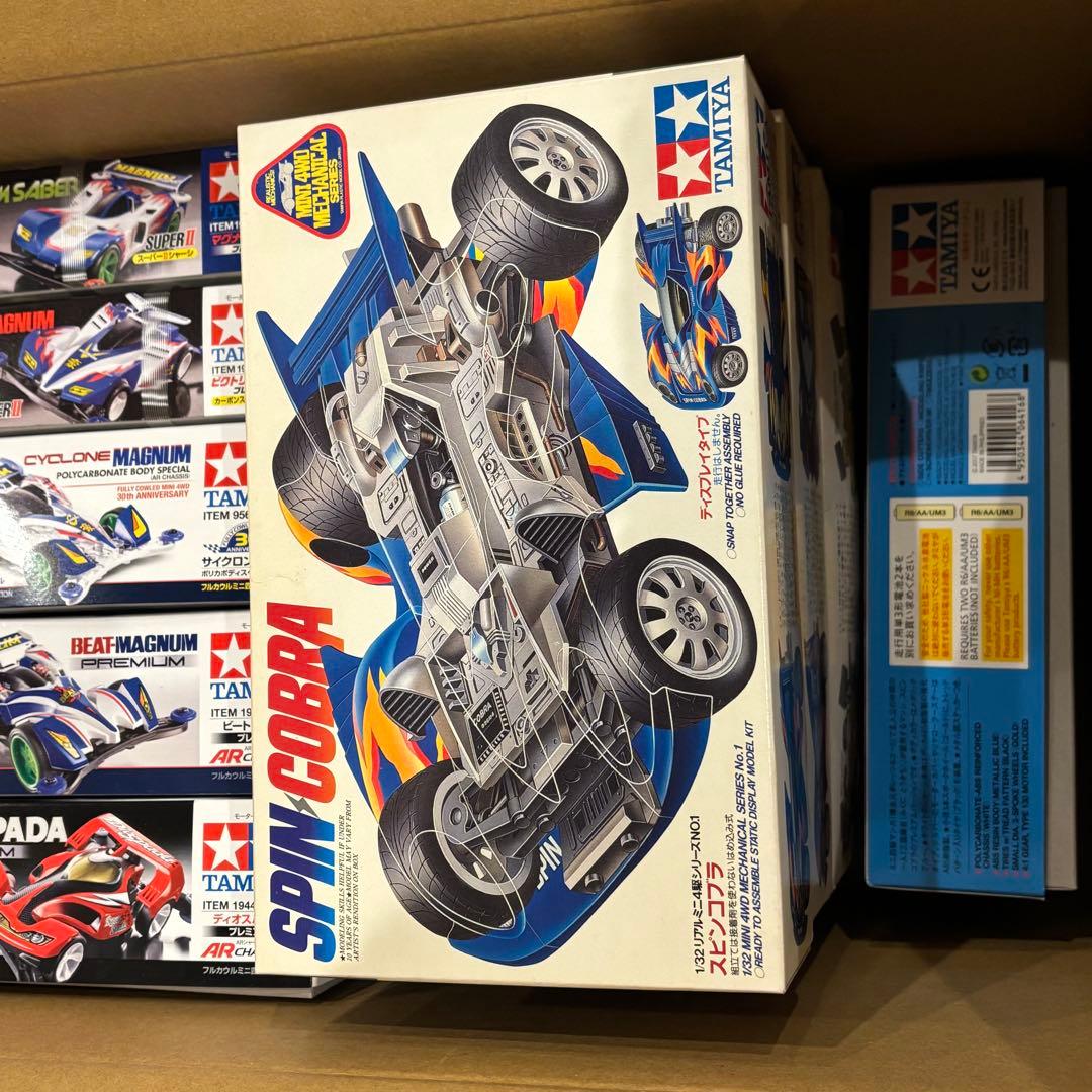 フルカウルミニ四駆 まとめ売り 19台 リアル含む