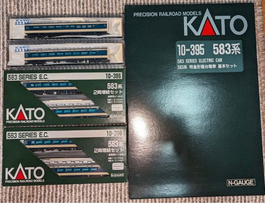 KATO 583系13両セット, 寝台電車