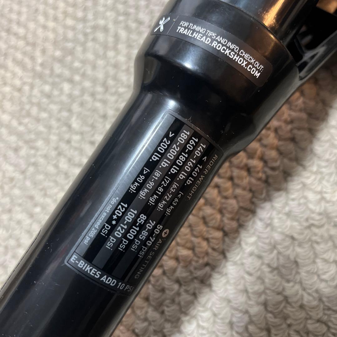 パーツ ROCKSHOX RECON 100mm