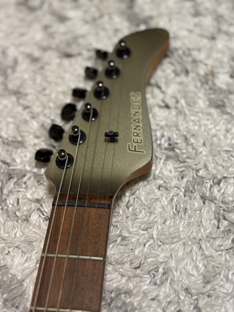 美品　FERNANDES　JG-55　エレキギター