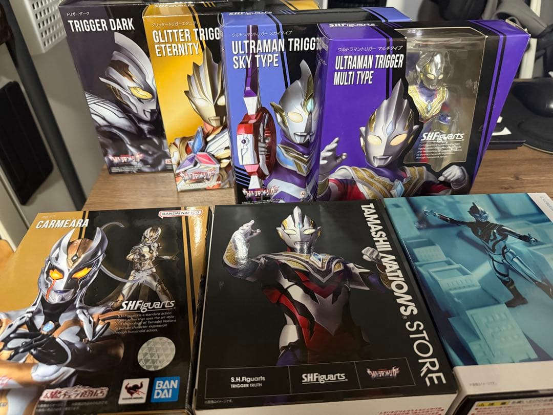 SHFiguarts ウルトラマントリガーシリーズ 7点セット