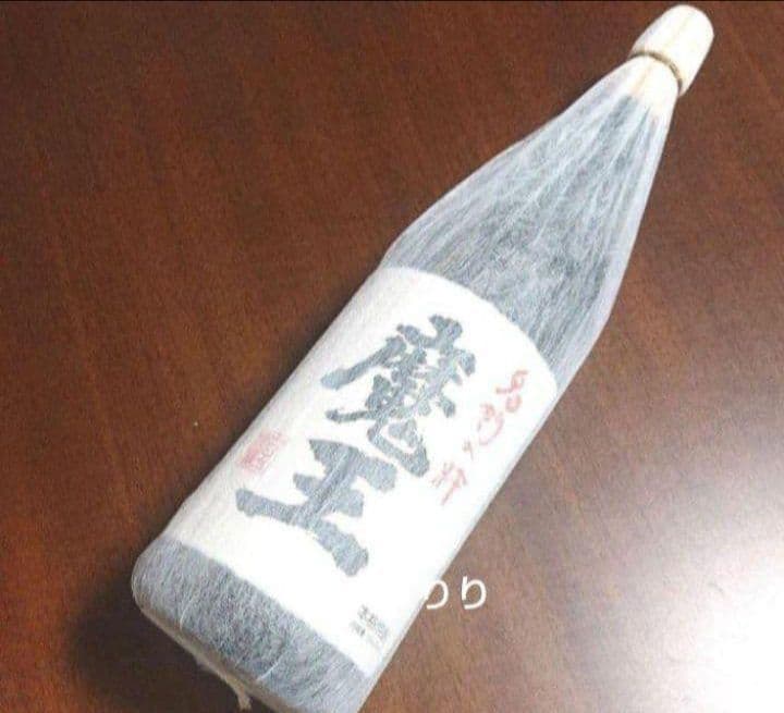 魔王　本格焼酎　1800mI　美品
