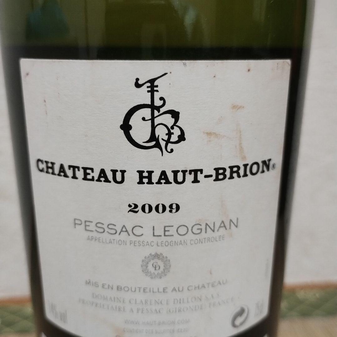 CHATEAU HAUT-BRION　blanc　 2009 白ワイン