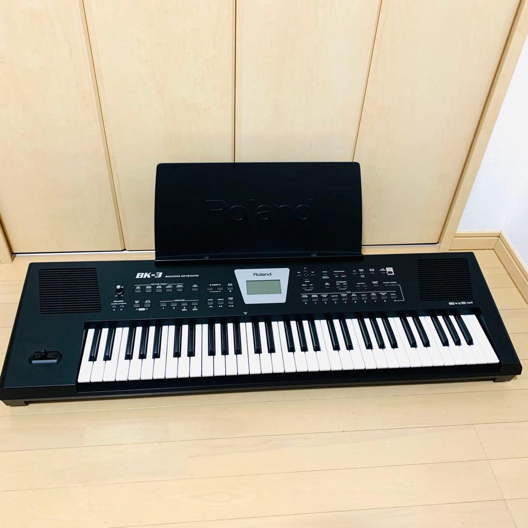 【未使用級】Roland ローランド シンセサイザー BK-3 動作品