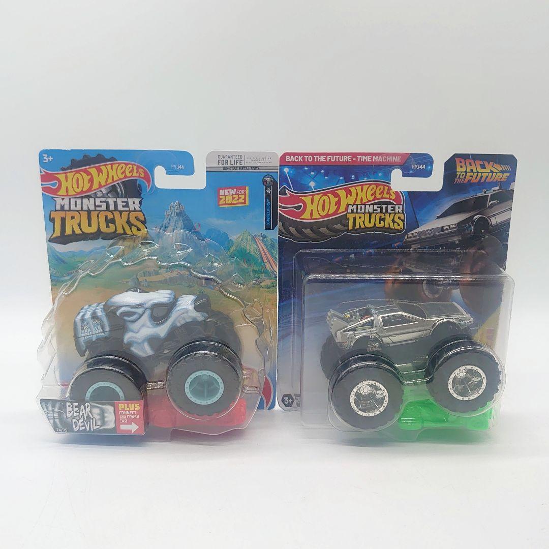 【未開封】Hot Wheels MONSTER TRUCKS まとめ売り