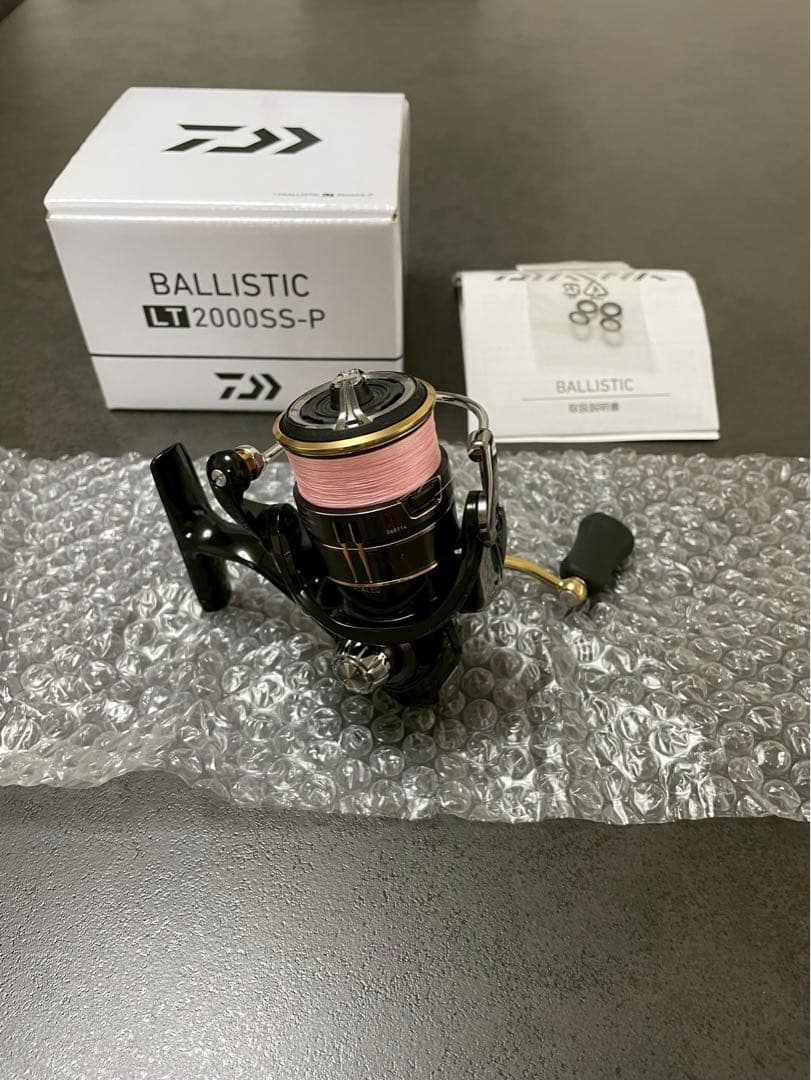 DAIWA ダイワ　BALLISTIC バリスティック　LT2000SS-P