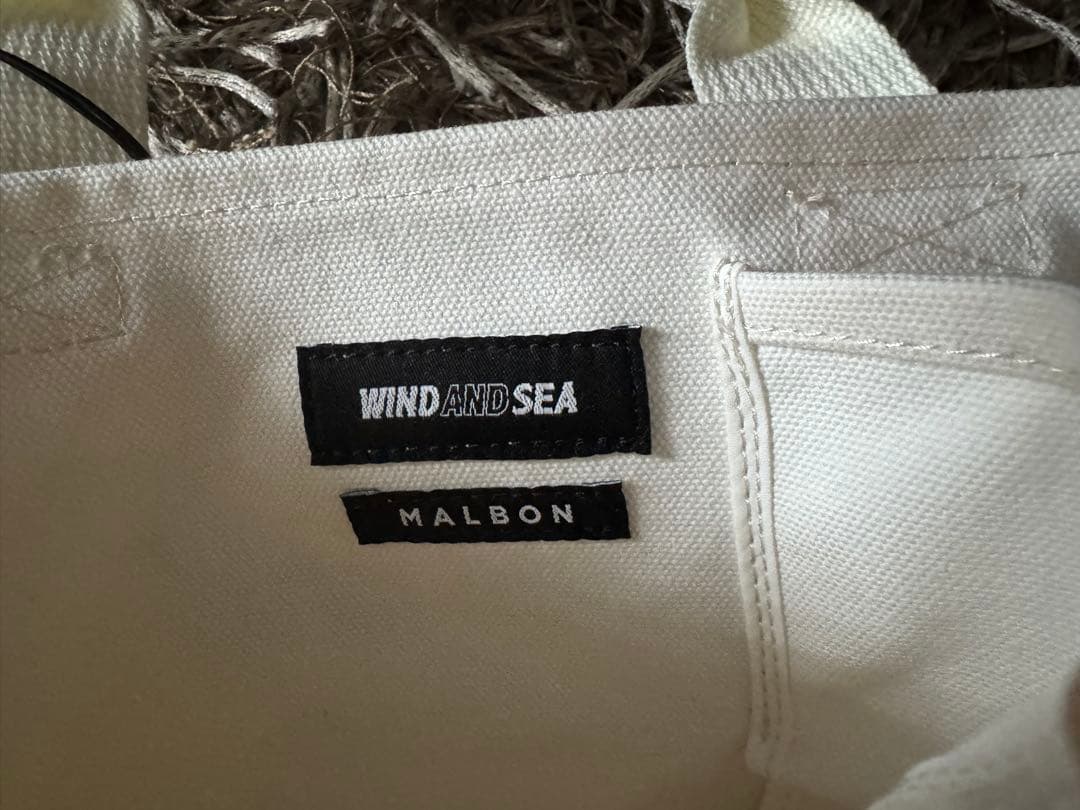 WIND AND SEA × Malbon カートバッグ