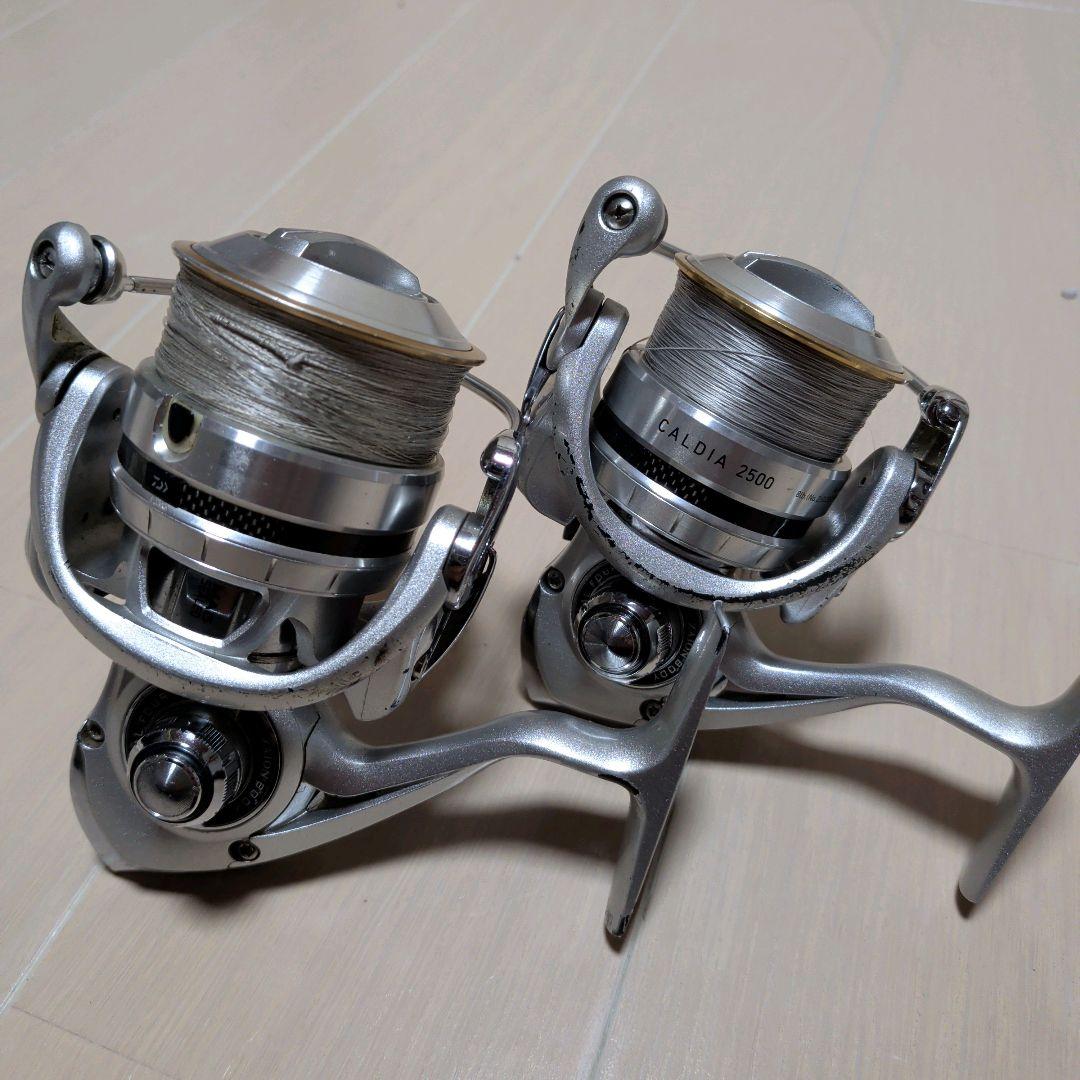 ダイワ 11 カルディア 2500＆3000 2台セット DAIWA