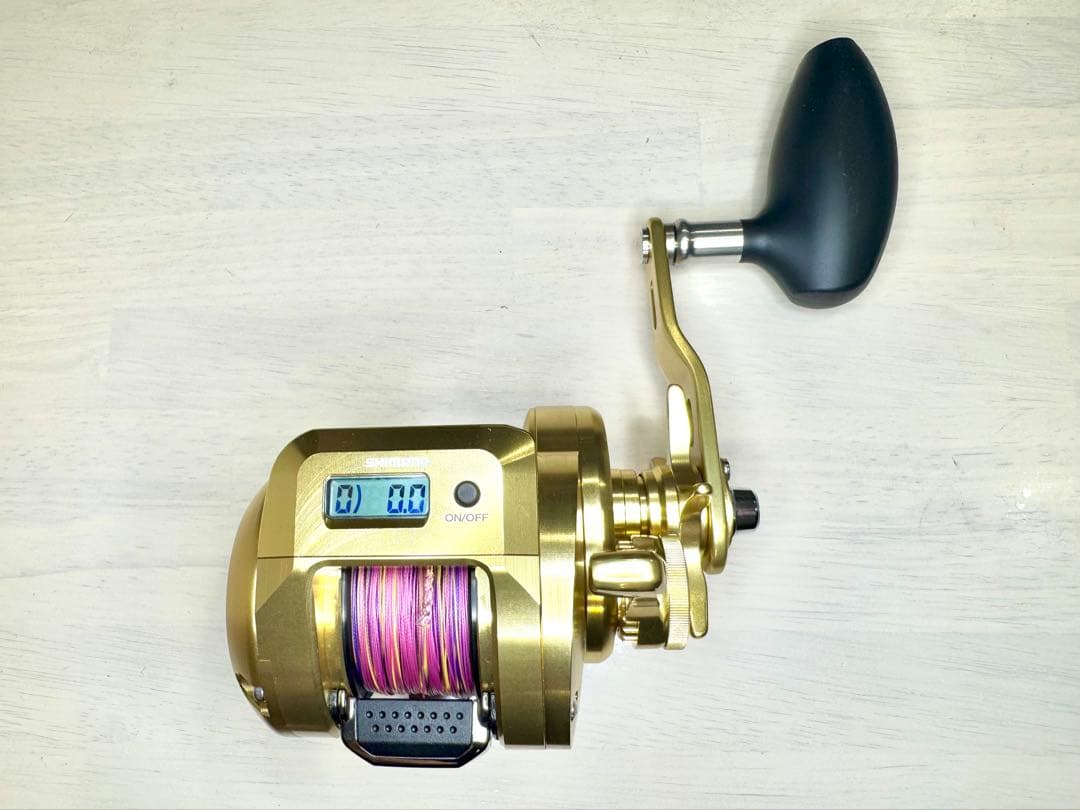 SHIMANO OCEA CONQUEST 300HG ゴールド