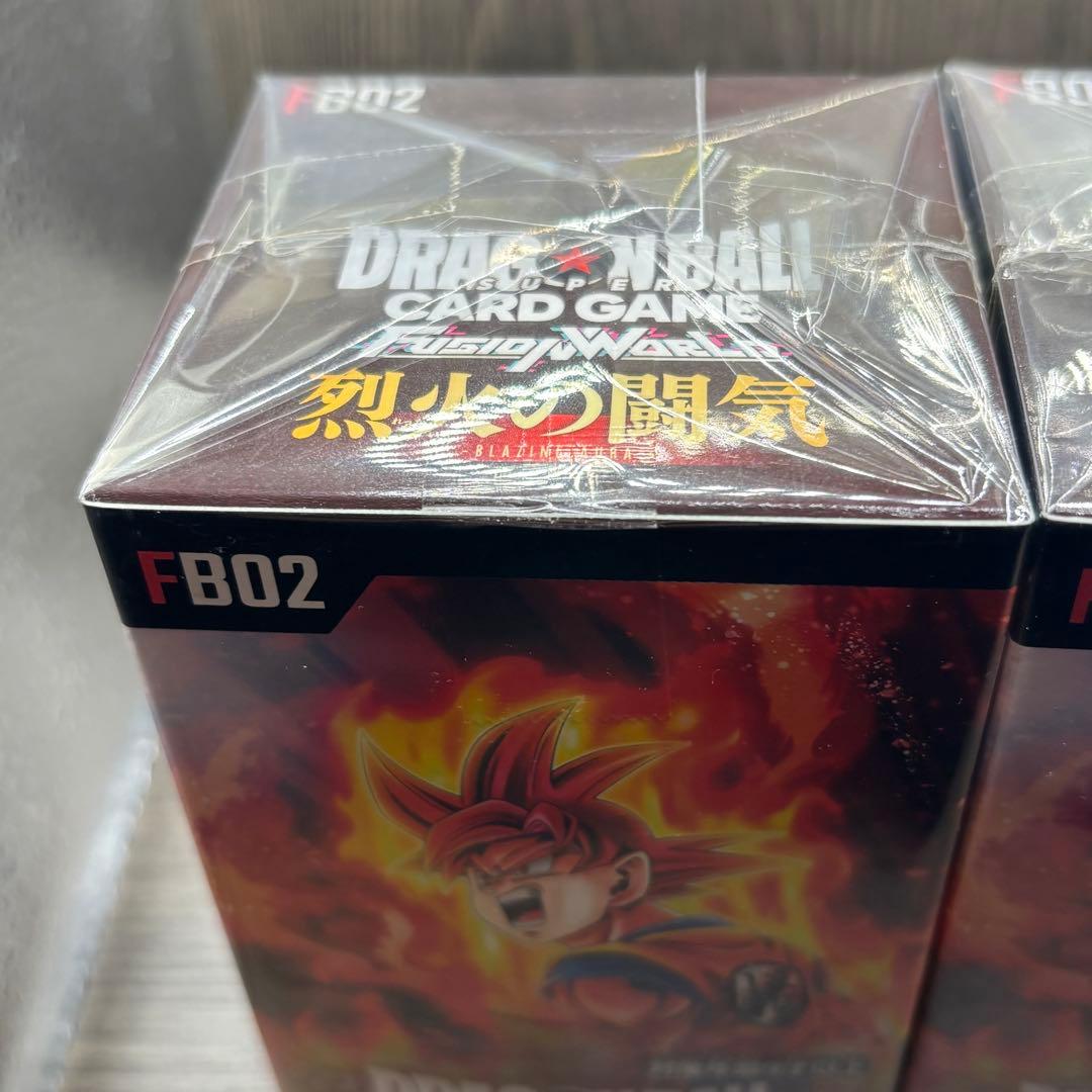 ドラゴンボール フュージョンワールド テープ付き未開封BOX 9個