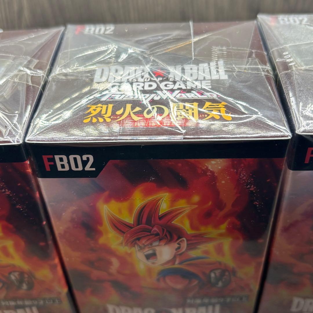 ドラゴンボール フュージョンワールド テープ付き未開封BOX 9個