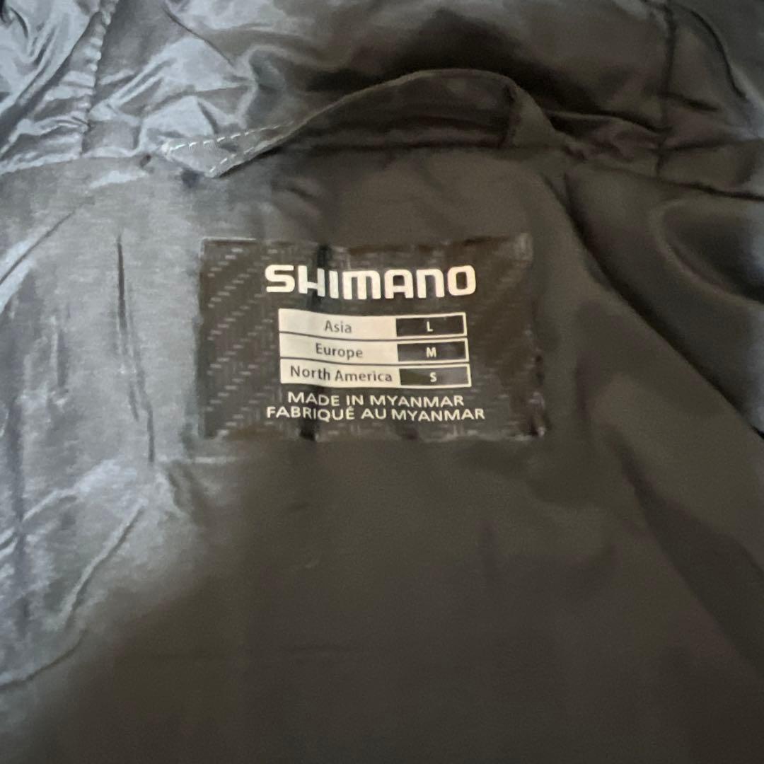 SHIMANO シマノ　DSエクスプローラーウォームジャケット