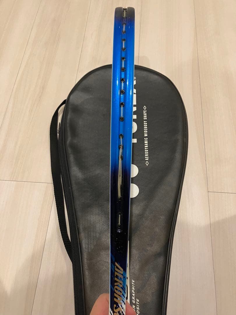 YONEX エアロンスーパー90 LONG ソフトテニス 軟式　UL2 良品
