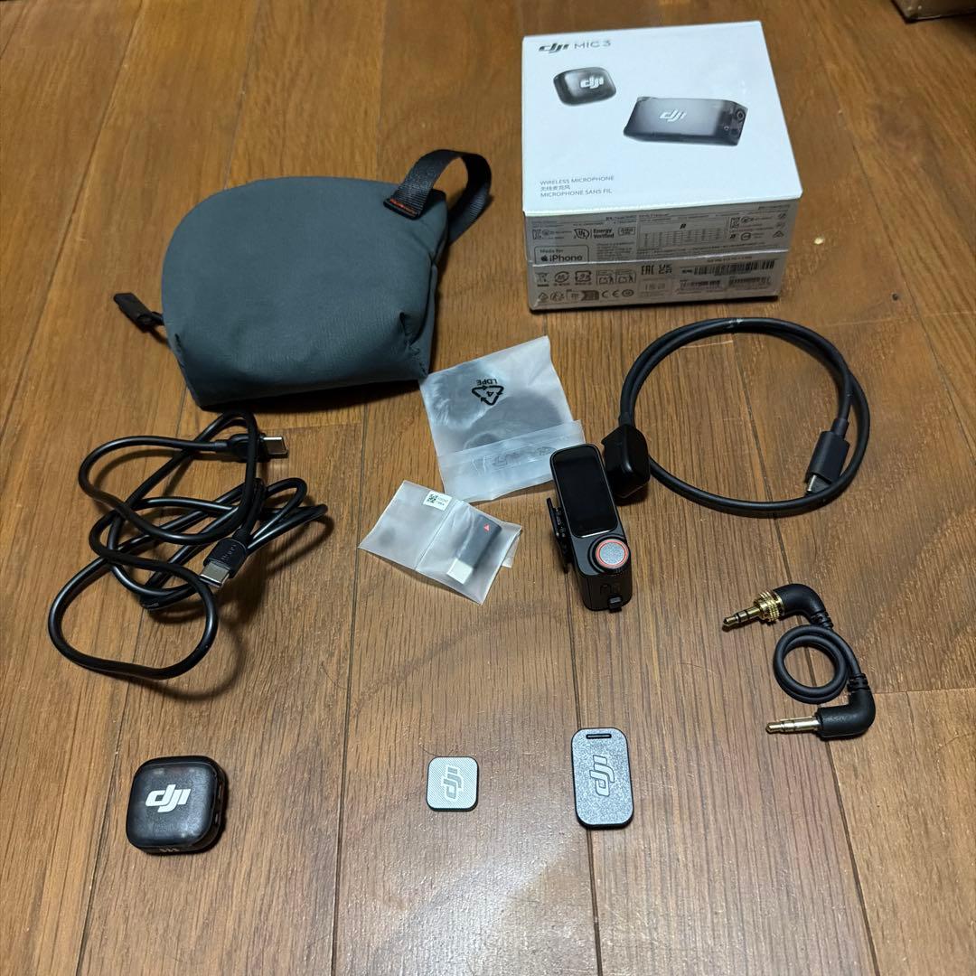 DJI Mic 3（1 TX + 1 RX）