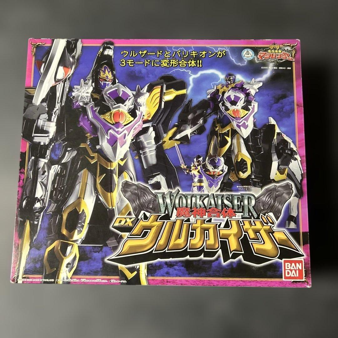 魔法戦隊マジレンジャー 魔神合体 DXウルカイザー WOLKAISER