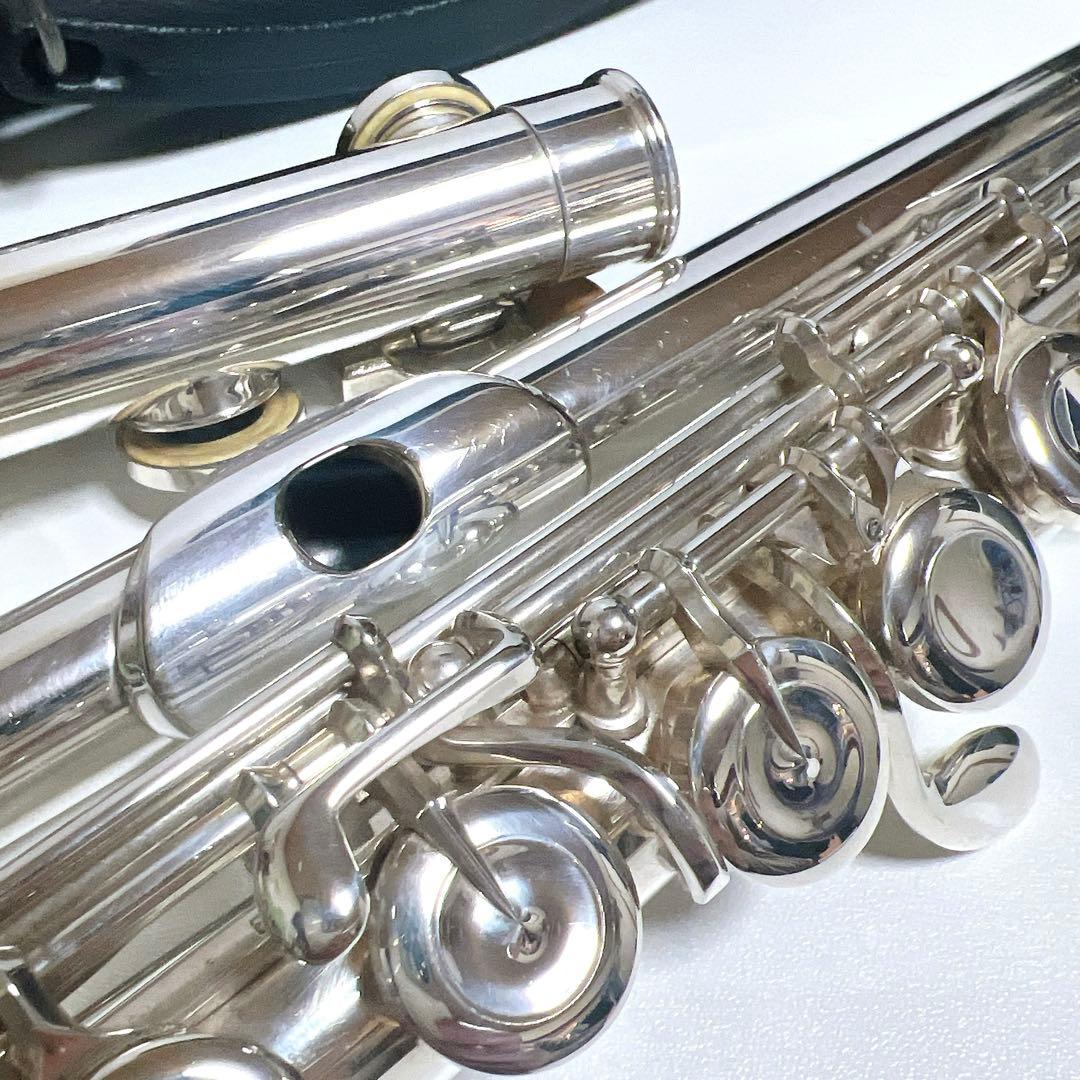 【動作品】Pearl flute PF-505 フルート パール　吹奏楽　管楽器
