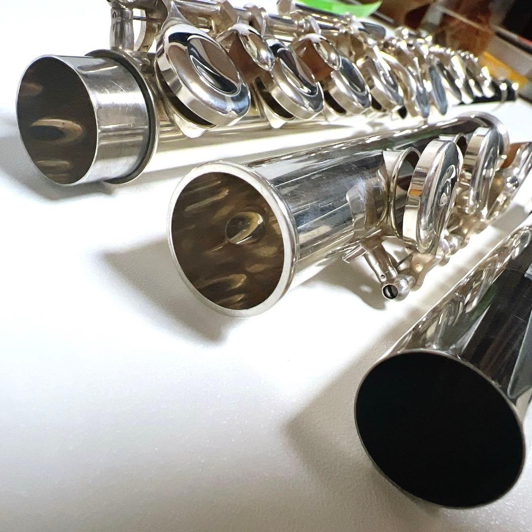 【動作品】Pearl flute PF-505 フルート パール　吹奏楽　管楽器