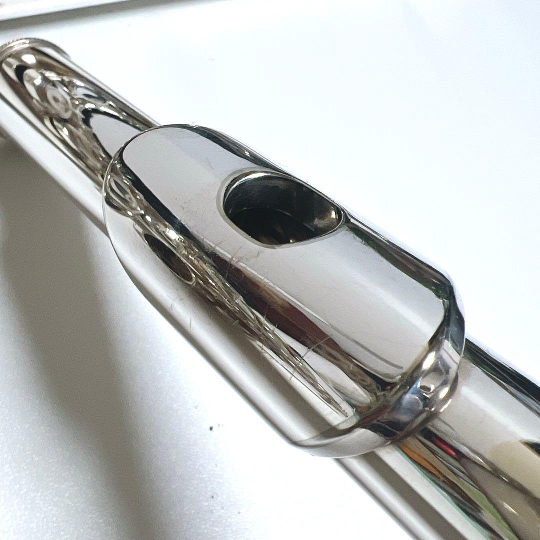 【動作品】Pearl flute PF-505 フルート パール　吹奏楽　管楽器