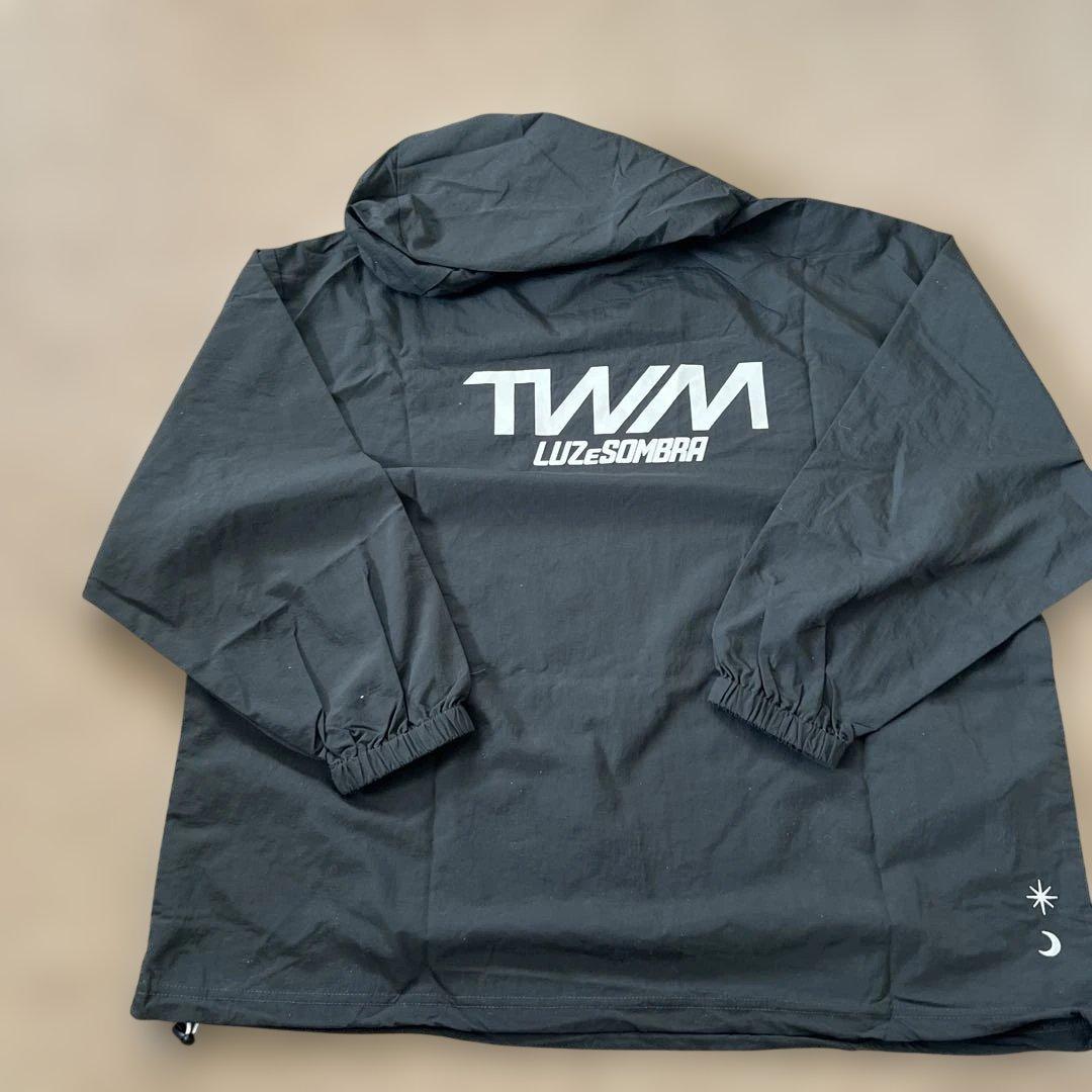 新品LUZe　ルースイソンブラ TWM NYLON YAKKE トップジャケット