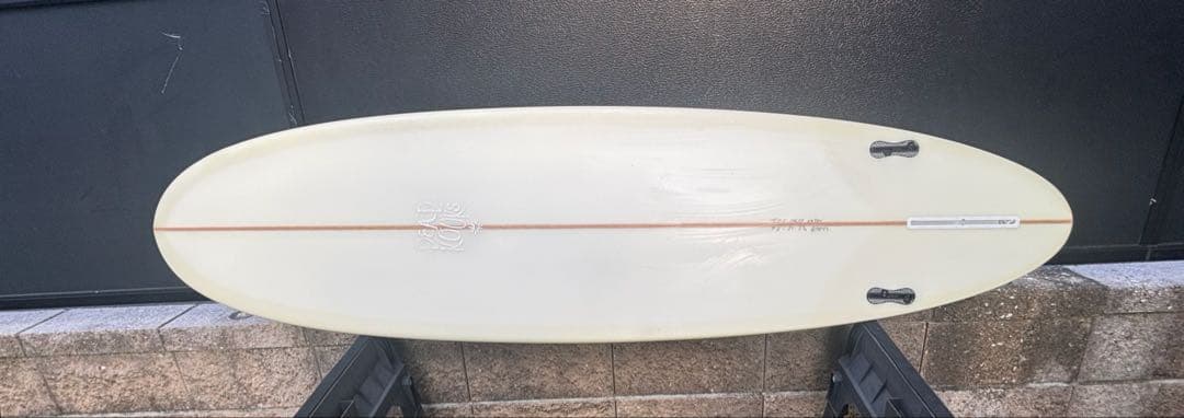 中古 美品 Deadkooks デッドクークス Salty 7’2 ベージュ