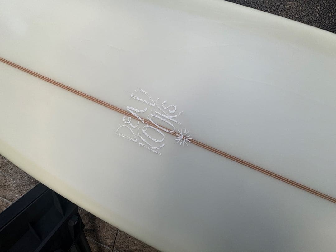 中古 美品 Deadkooks デッドクークス Salty 7’2 ベージュ