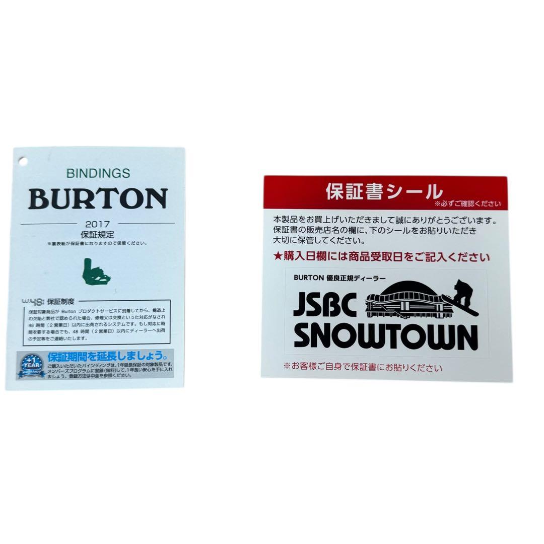 BURTON　カスタム　スノーボード　ビンディング　Sサイズ　ディスク付属