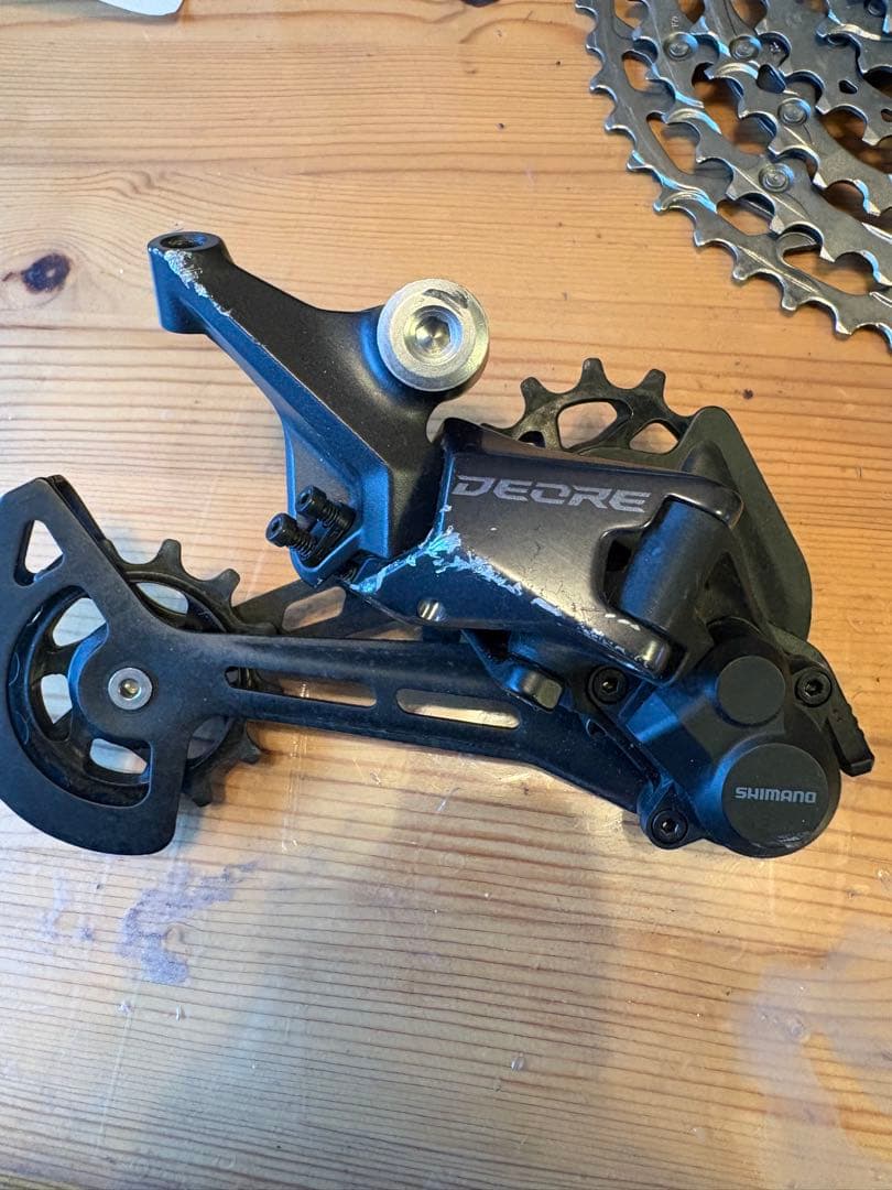 SHIMANO m6100 セット 12s