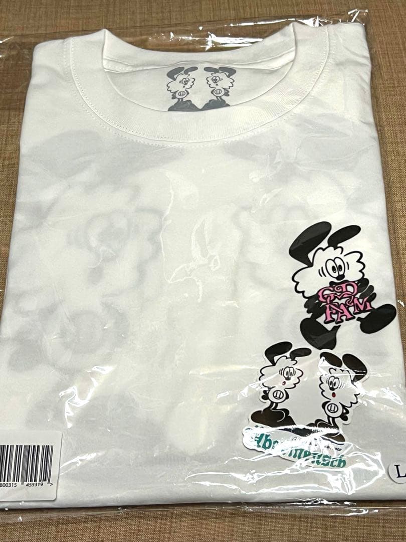 VERDY x G-DRAGON Ubermensch Tシャツ　ジヨンLサイズ
