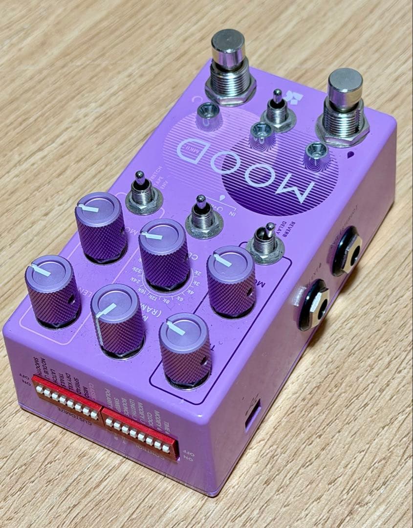ギター Chase Bliss Audio MOOD MKII