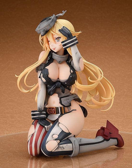 【新品未使用】マックスファクトリー Iowa（アイオワ）中破 重兵装Ver.