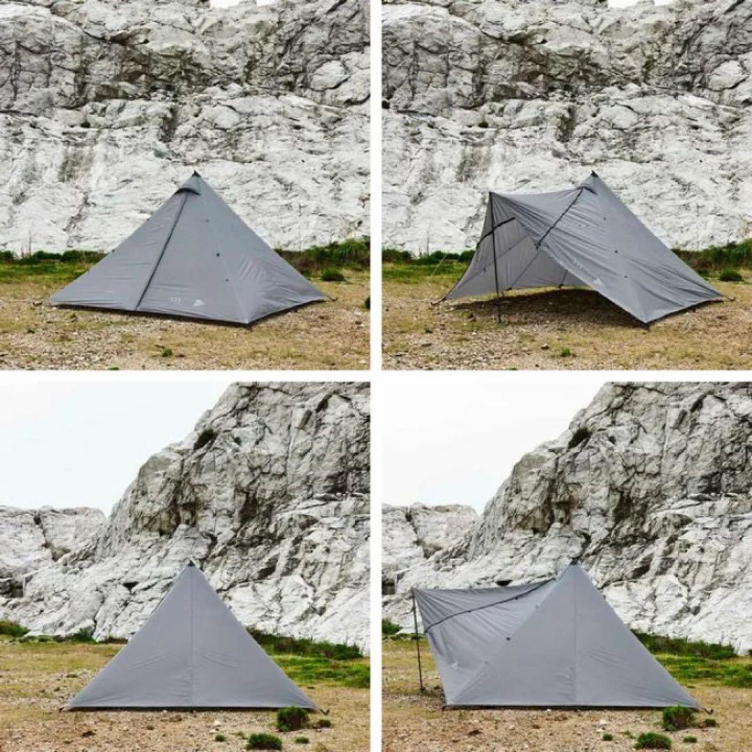 ムラコ アンドワンダー HERON 1POLE TENT SHELTER SET